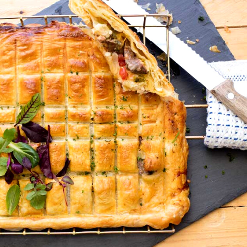 Boerewors Braai Pie | The SAFFA Shack