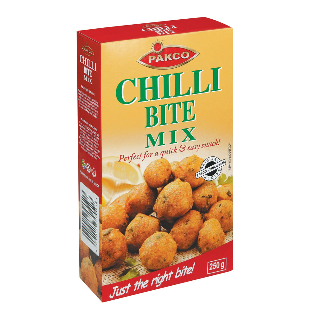 Pakco Chilli bite Mix 250g | The SAFFA Shack
